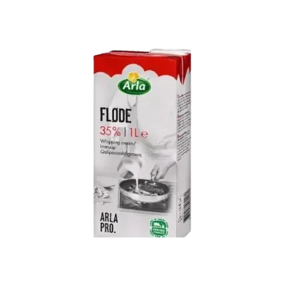ARLA FLØDE 35% 1L - Mejeri - Capri Import ApS