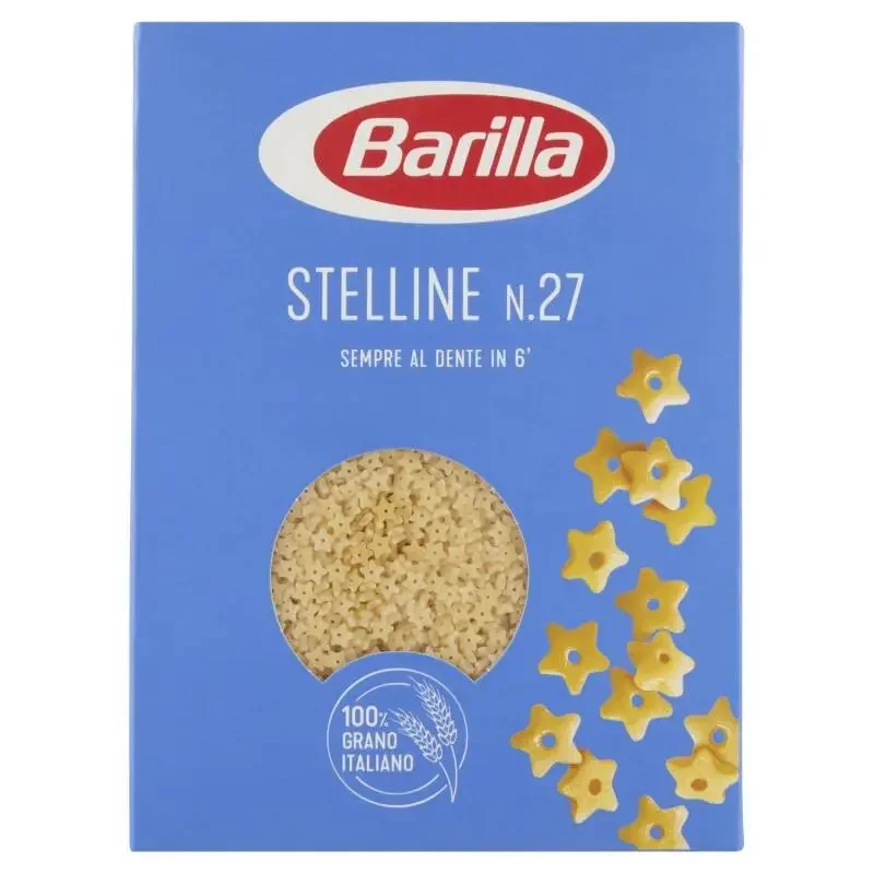 BARILLA STELLINE N.27 500 G - Pasta, ris - Capri Import ApS
