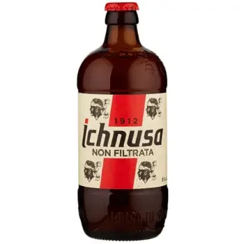ICHNUSA NON FILTRATA 330 ML + PANT A GLASS - Øl - Capri Import ApS